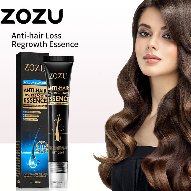 ZOZU ANTI-HAIR LOSS GROWTH ESSENCE 20ml roll on | Shopee Philippines