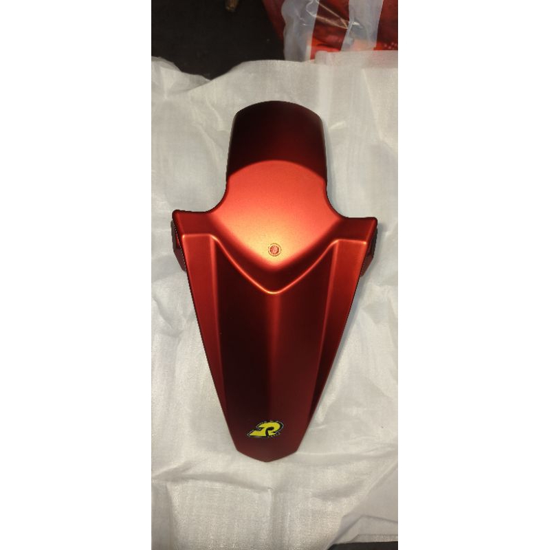 FRONT FENDER RUSI ROYAL 125 ( matte red ) original | Shopee Philippines