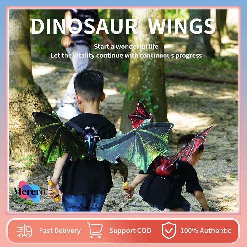 Electrical Dinosaur Wings Wearable With Music and Lights Wings Children ...