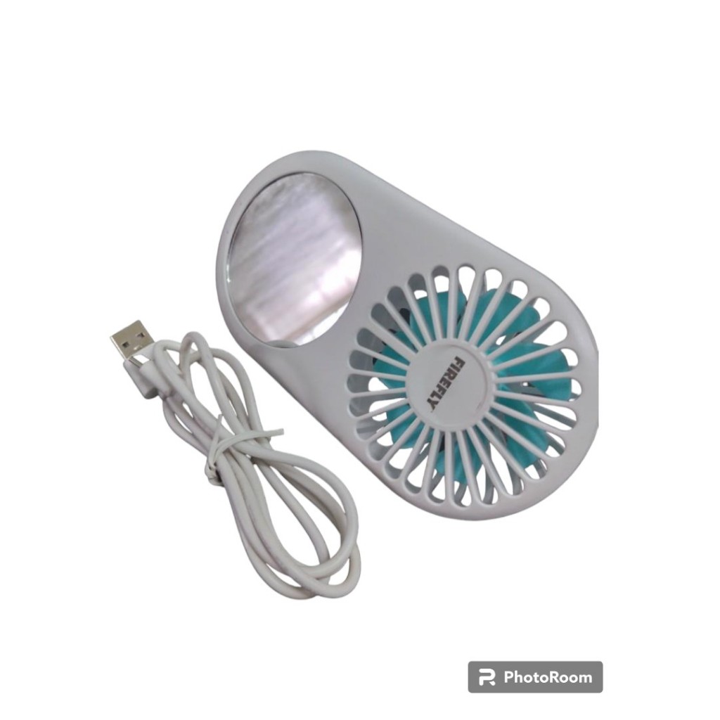 Firefly Handy Rechargeable Mirror Fan | Shopee Philippines