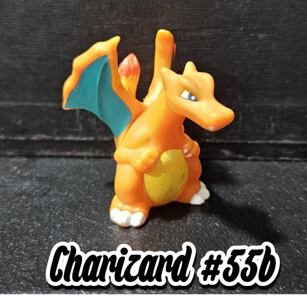 CHARIZARD Finger Puppet Collectible Mini-figures | Shopee Philippines