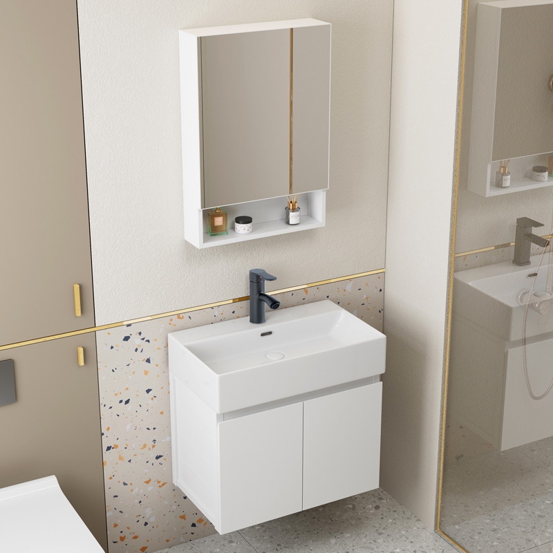 5036 Small size wash basin small apartment ceramic wash basin cabinet ...