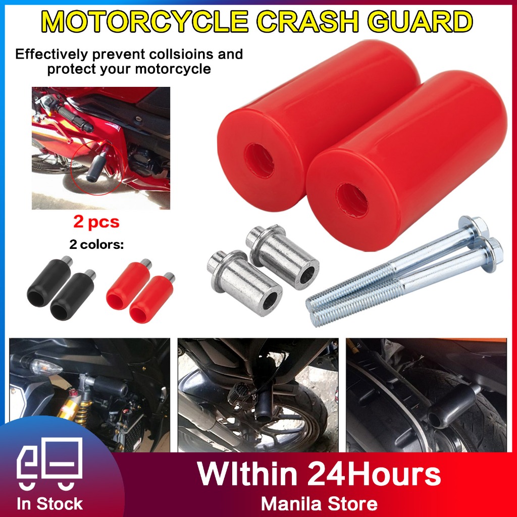 10mm Universal Motorcycle Anti-collision Device Frame Slider Bolt ...