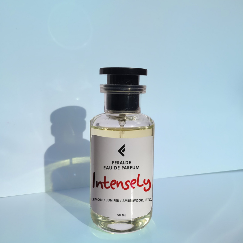 INTENSELY - FERALDE PERFUME (STRONGER WITH YOU INTENSELY) | Shopee ...