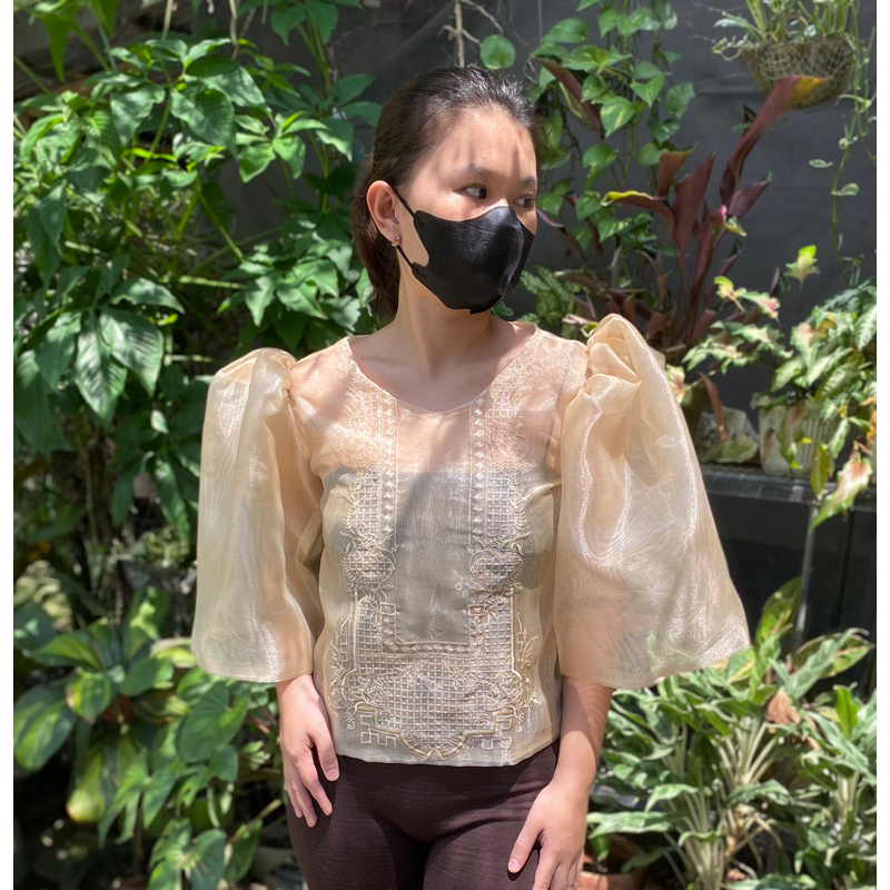 Modern Filipiñana Top Ibarra Bolero Traditional Filipinana | Shopee ...