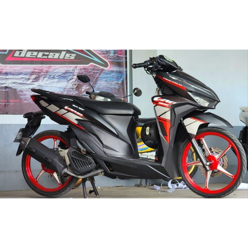 click version 2 sticker decals | Shopee Philippines