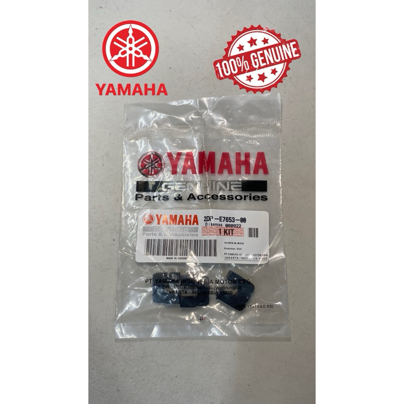 YAMAHA GENUINE SLIDER SET FOR NMAX V1/V2 | Shopee Philippines