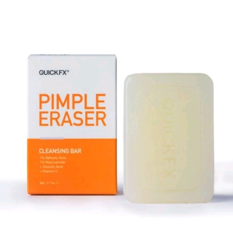 Quickfx Pimple Eraser soap 90g | Shopee Philippines