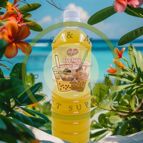 Lychee Fruit Flavored Syrup | Shopee Philippines