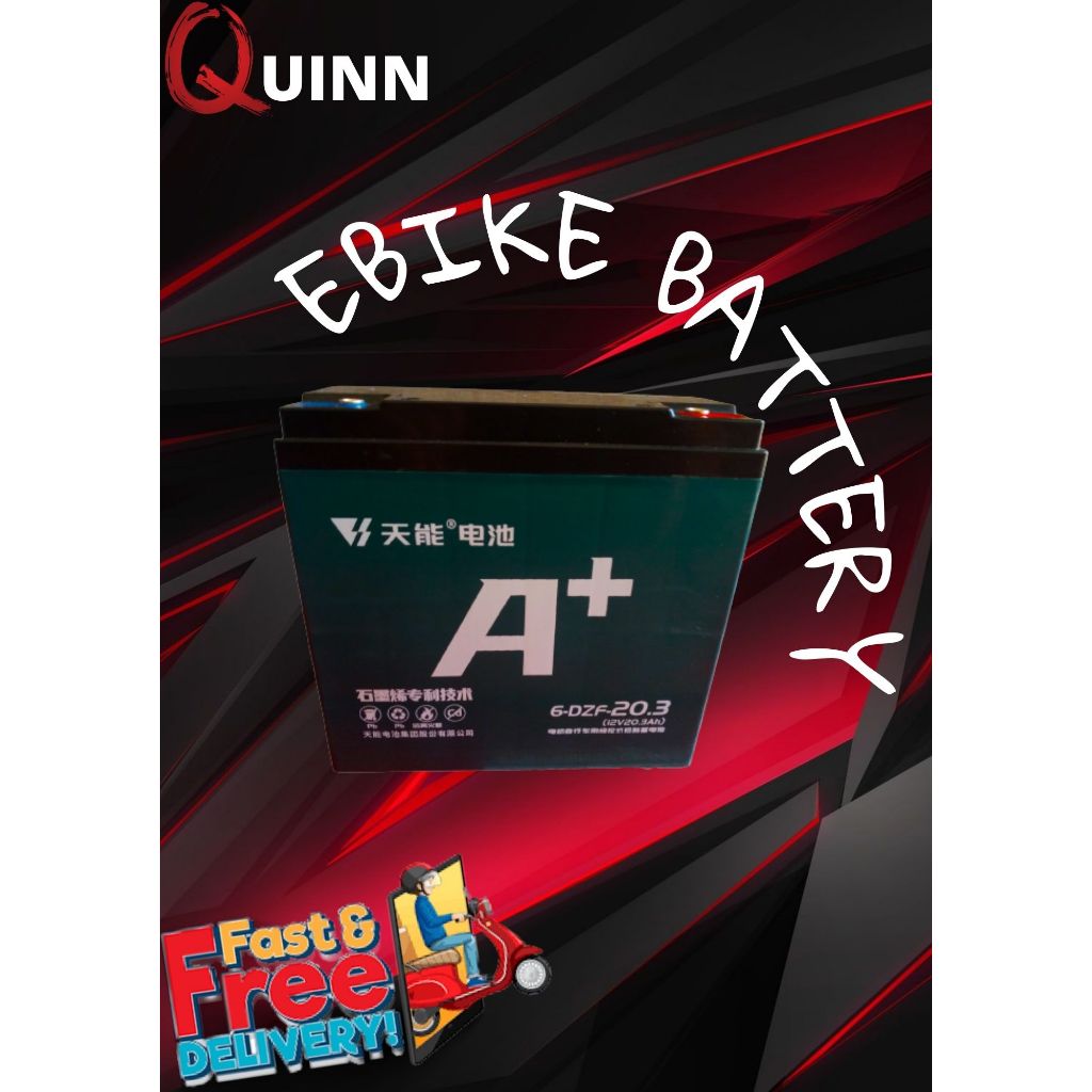 Electric bike Battery 25ah12v Gel Type, 20.2ah12v lead acid Dongjin 12v ...