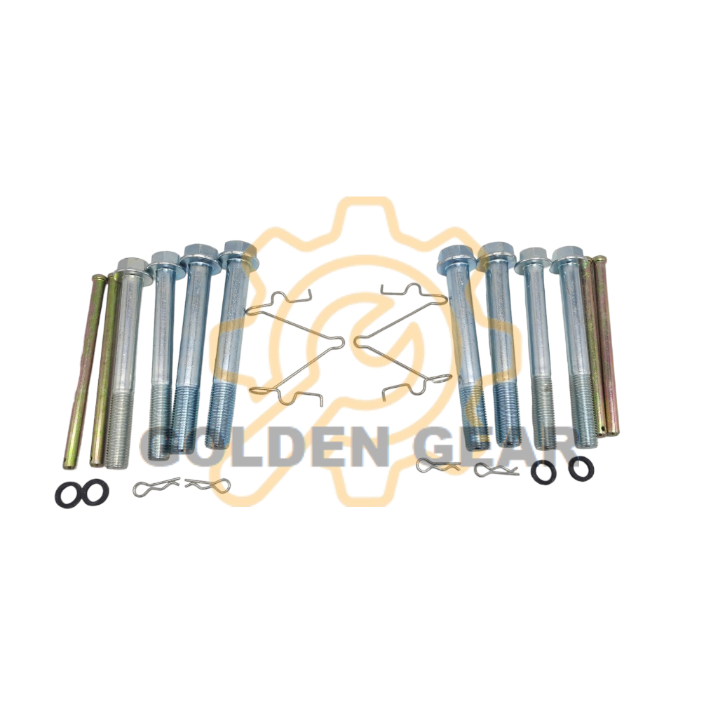 Toyota Fortuner 2KD 2TR Hilux 1KD 2KD D4D VVTi 2005-2015 Front Brake ...