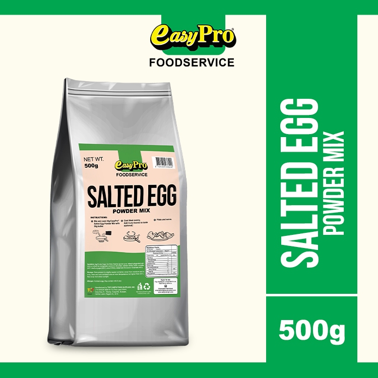 EASYPRO - Salted Egg Powder 500g | Shopee Philippines