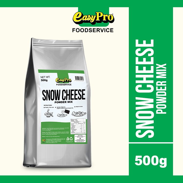 EASYPRO - Snow Cheese Powder Mix 500g | Shopee Philippines