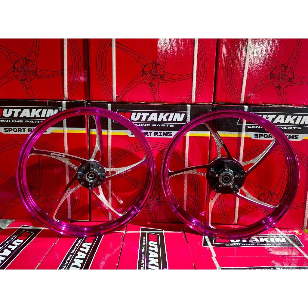 MUTAKIN X5 Pro CNC Mags Sniper 150 Sniper 155 Front Disc Rear Disc 5 ...