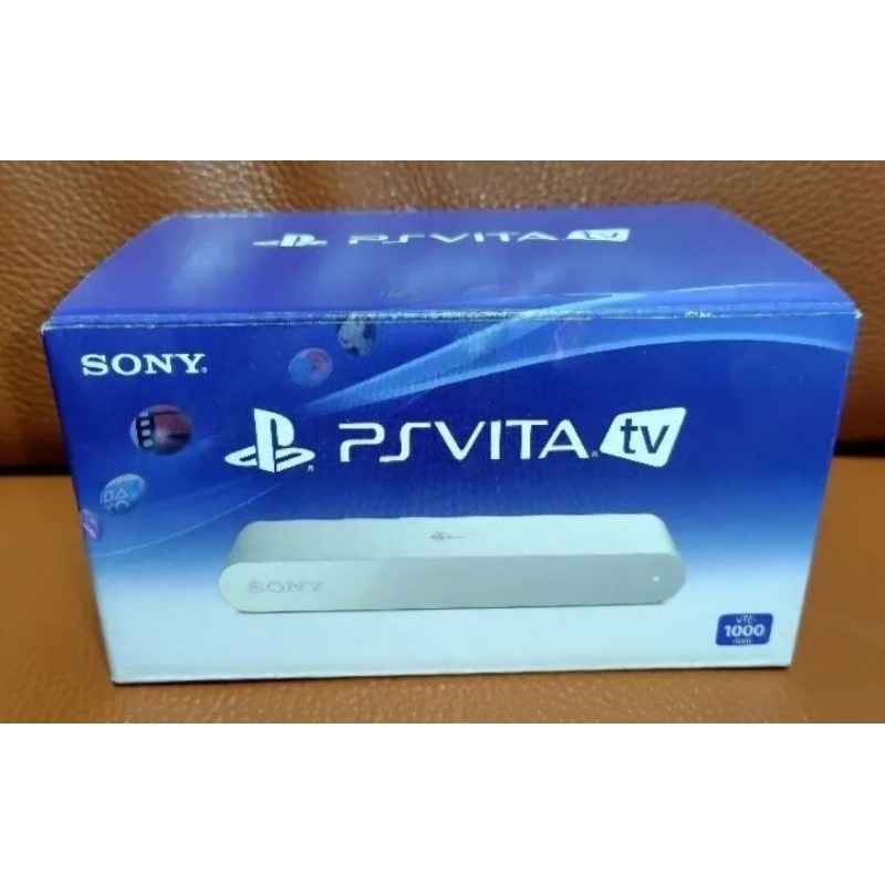 PS Vita TV White (Complete) Henkaku Installed Plenty Games Playstation ...