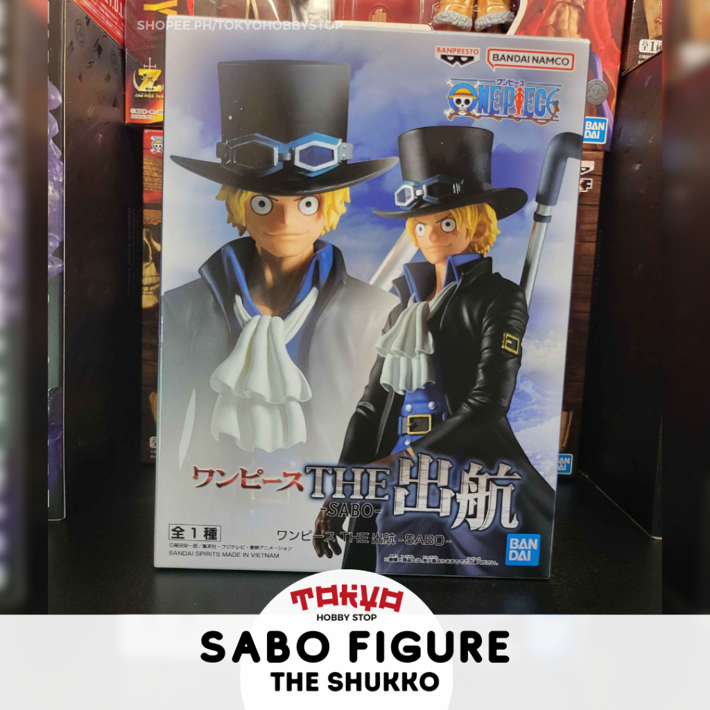 One Piece Figure The Shukko - Sabo | Shopee Philippines
