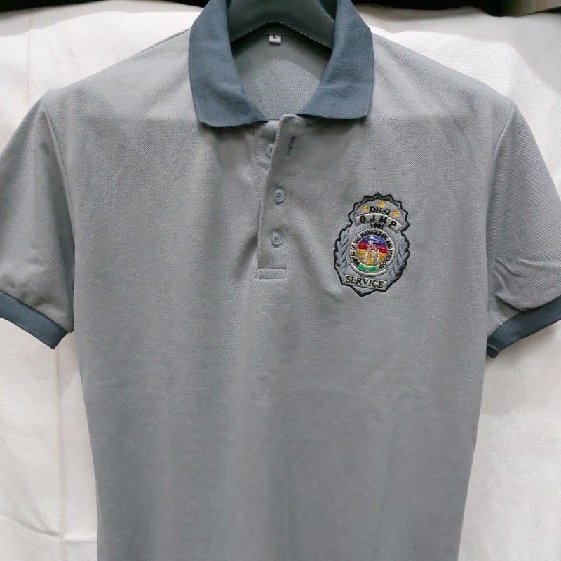 BJMP outdoor summer shirt . | Shopee Philippines