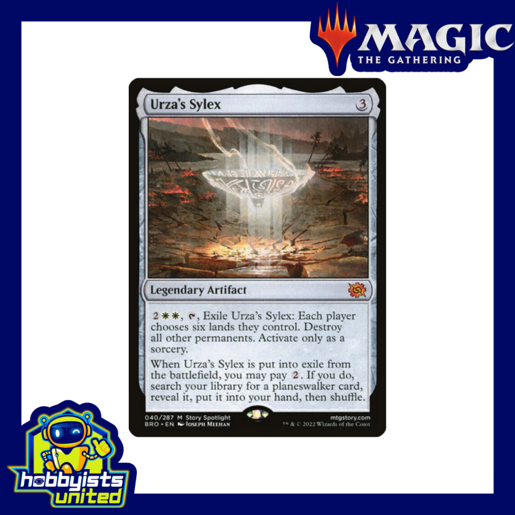 Urza's Sylex - Magic: The Gathering (The Brothers' War) | Shopee ...