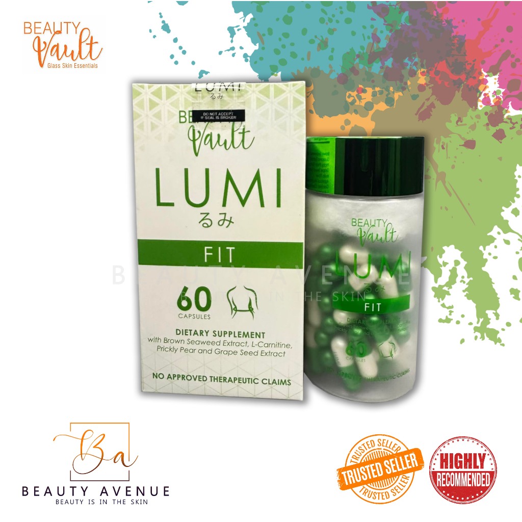 Beauty Vault Lumi Fit Capsules (With Freebies) | Shopee Philippines