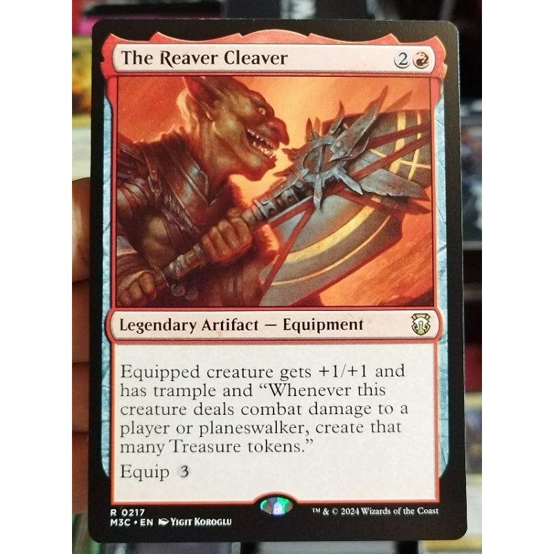 The Reaver Cleaver (Magic the gathering) | Shopee Philippines