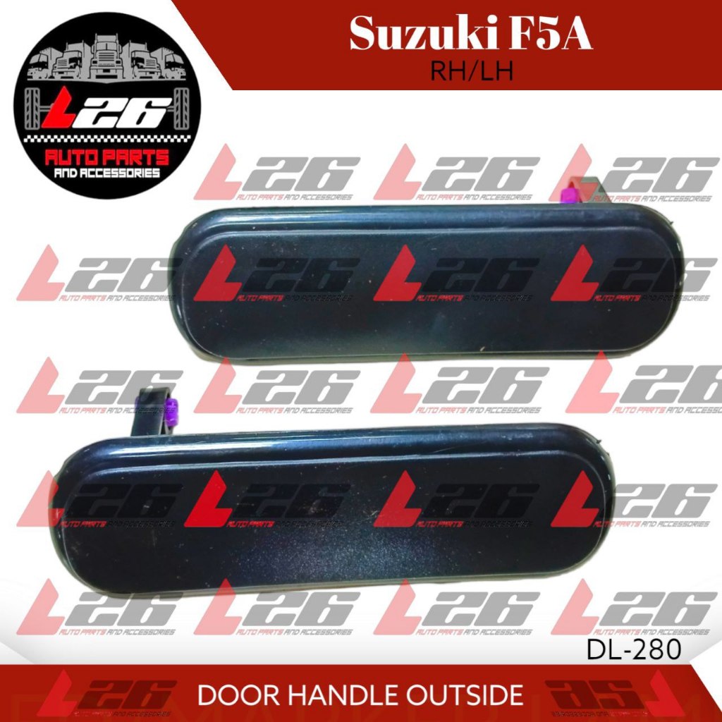 Suzuki Super Carry F5A Outside Door Handle Scrum Multicab DL-280 ...