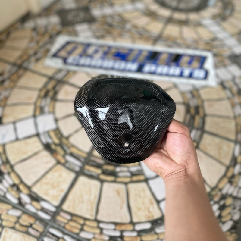 Nmax V2/V2.1 FRONT HANDLE COVER ( Original Carbon ) | Shopee Philippines