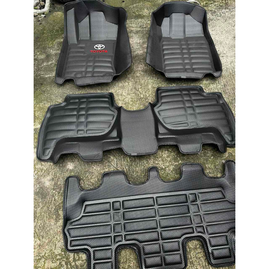 Toyota Avanza 5D Diamond Deep Dish Matting Floor Matting | Shopee ...