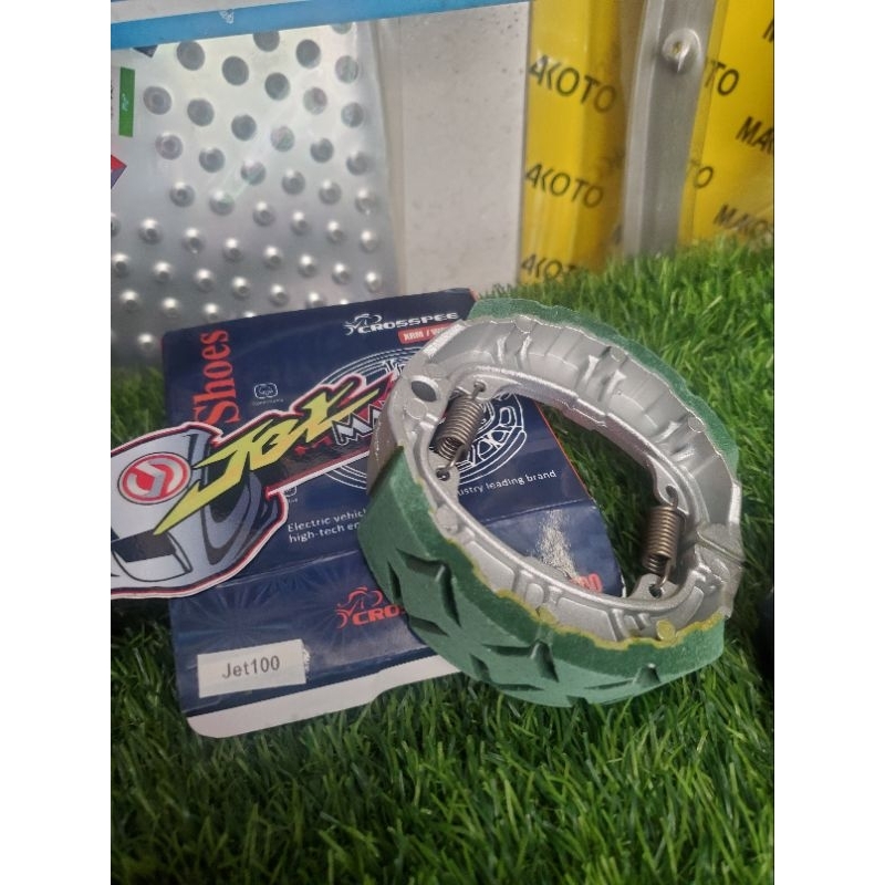 SYM JET 100, ALPHA, EURO REAR BRAKE SHOE BRAND NEW | Shopee Philippines
