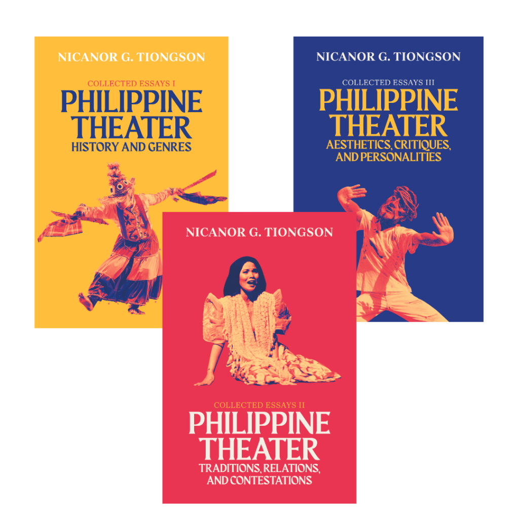Collected Essays: Philippine Theater bundle set (Volumes 1-3) | Shopee ...