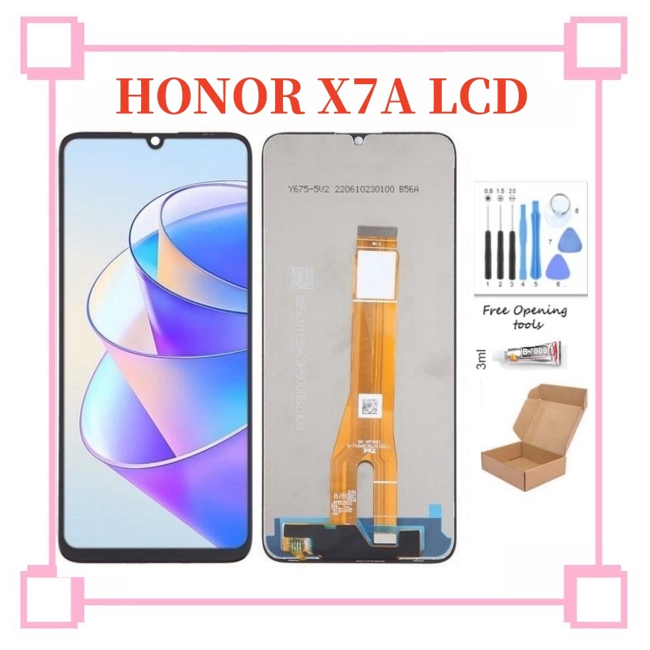 Original Lcd For Honor X7A RKY-LX1 RKY-LX2 LCD Display With Touch ...