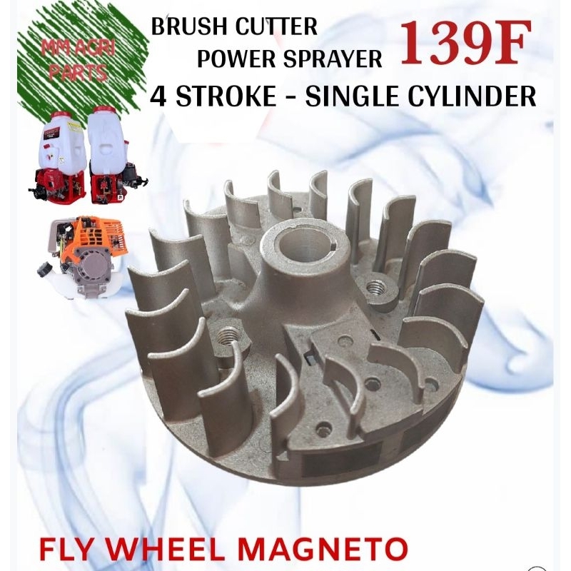 FLYWHEEL GRASS CUTTER BRUSH CUTTER 139F GRASS CUTTER BACKPACK SPRAYER ...