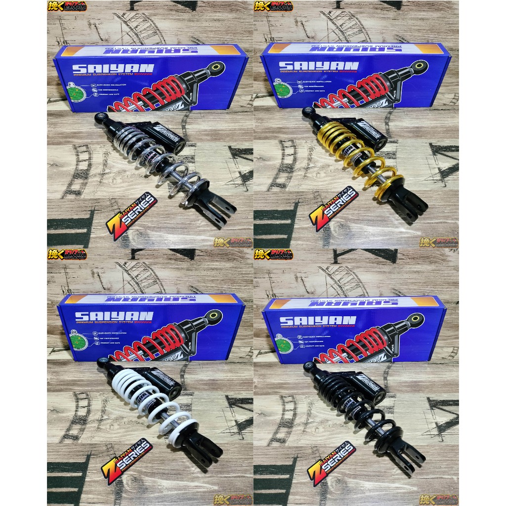 Saiyan Rear Shock MIO Sporty/MIO i 125/MIO Soul i/Honda beat/Honda ...