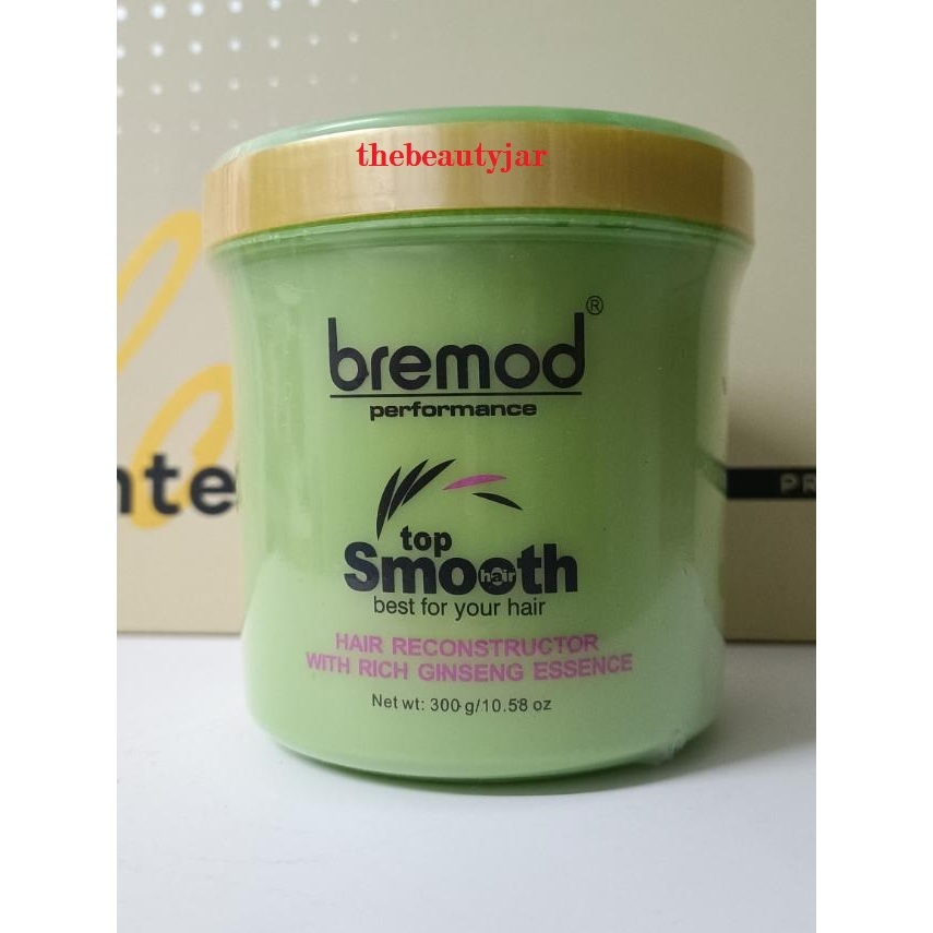 Bremod top smooth hair reconstructor with rich ginseng extract 300g ...