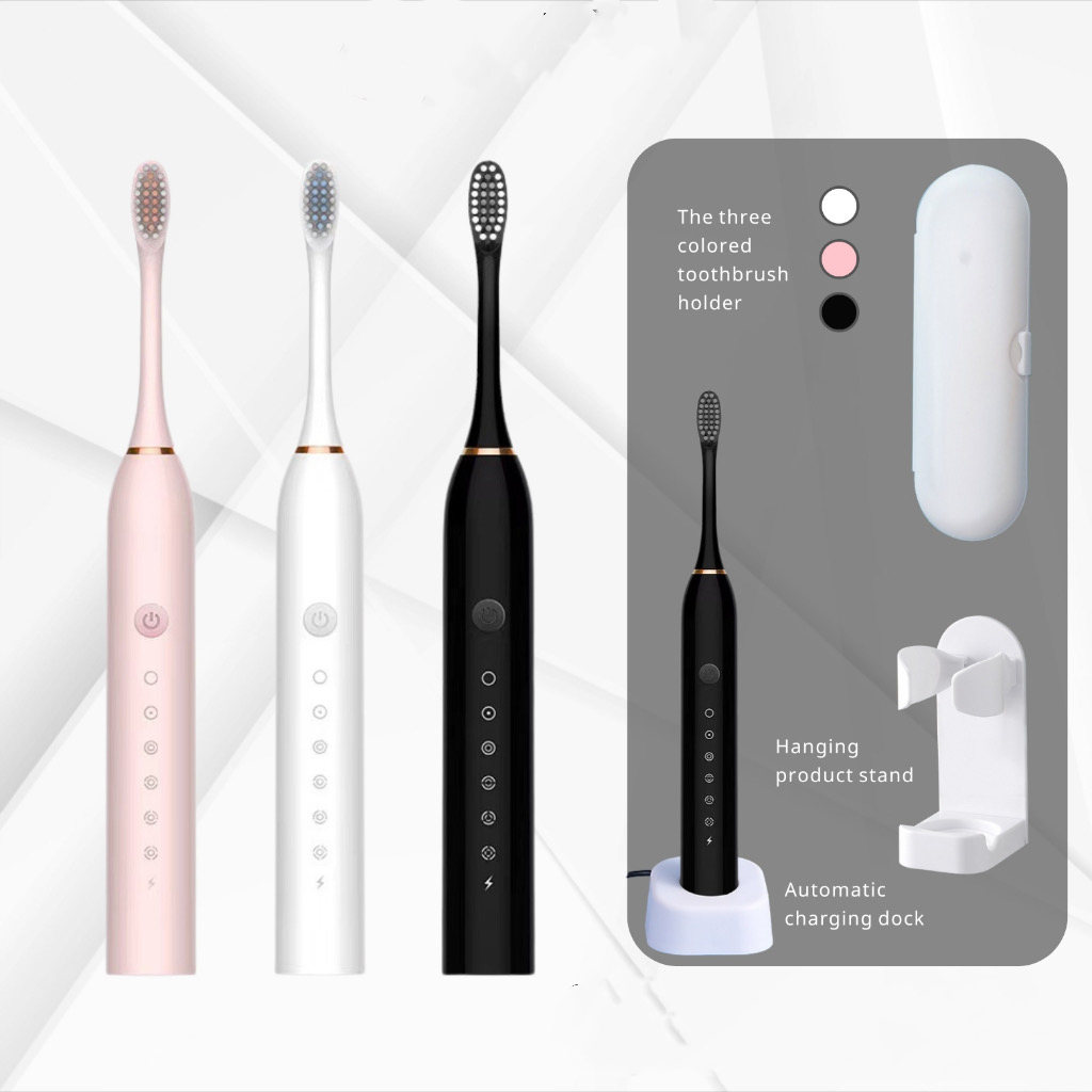 electric toothbrush for adult and children ultra-clean sound wave ...