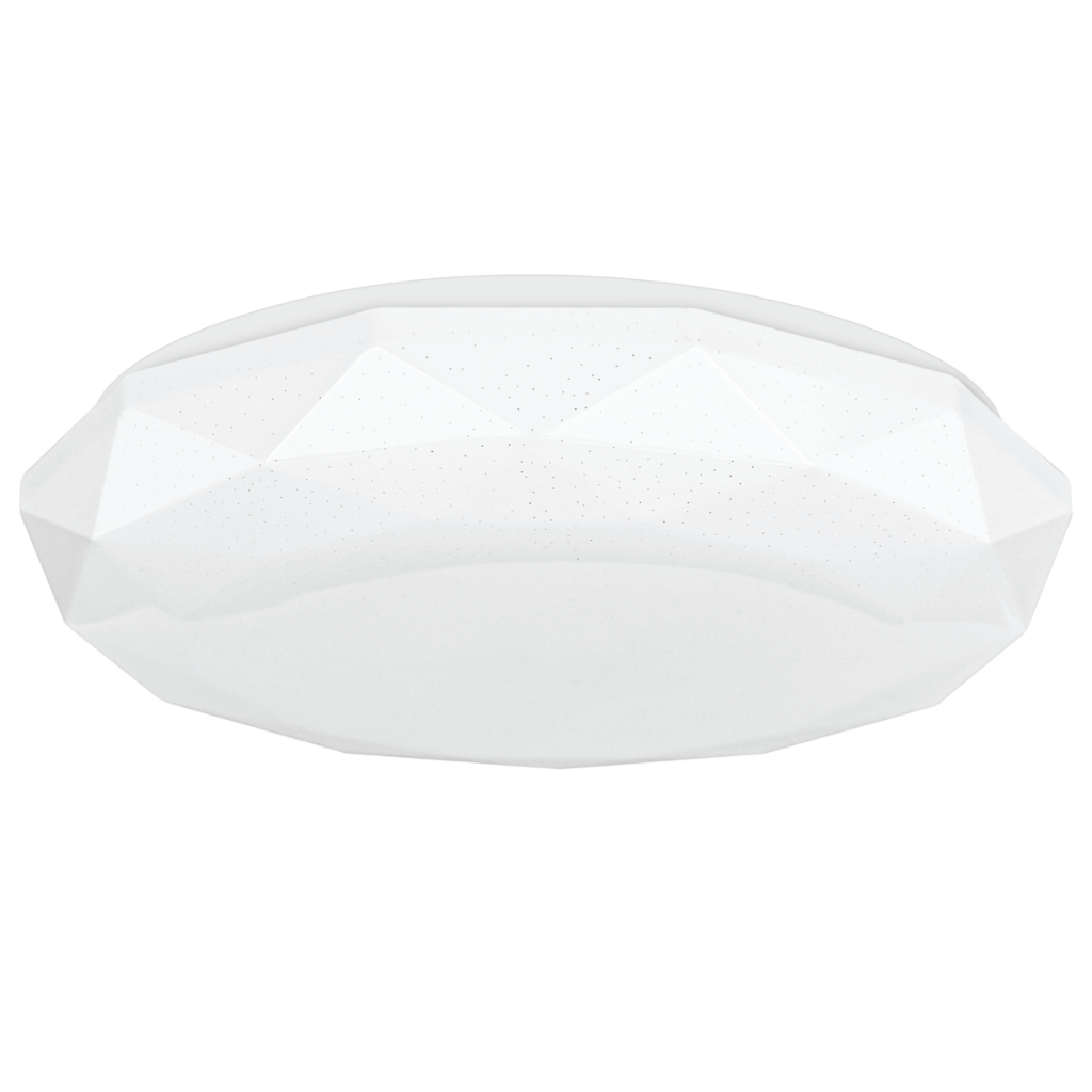 Firefly Smart Solutions LED Crystal Ceiling Lamp - RGB + CCT + Dimming ...