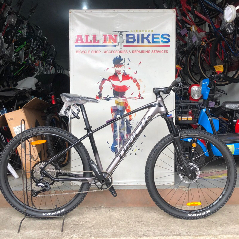 Tirich Alpha 27.5 Mountain Bikes 1*13Speed Airshock Suspension & Mt200 ...