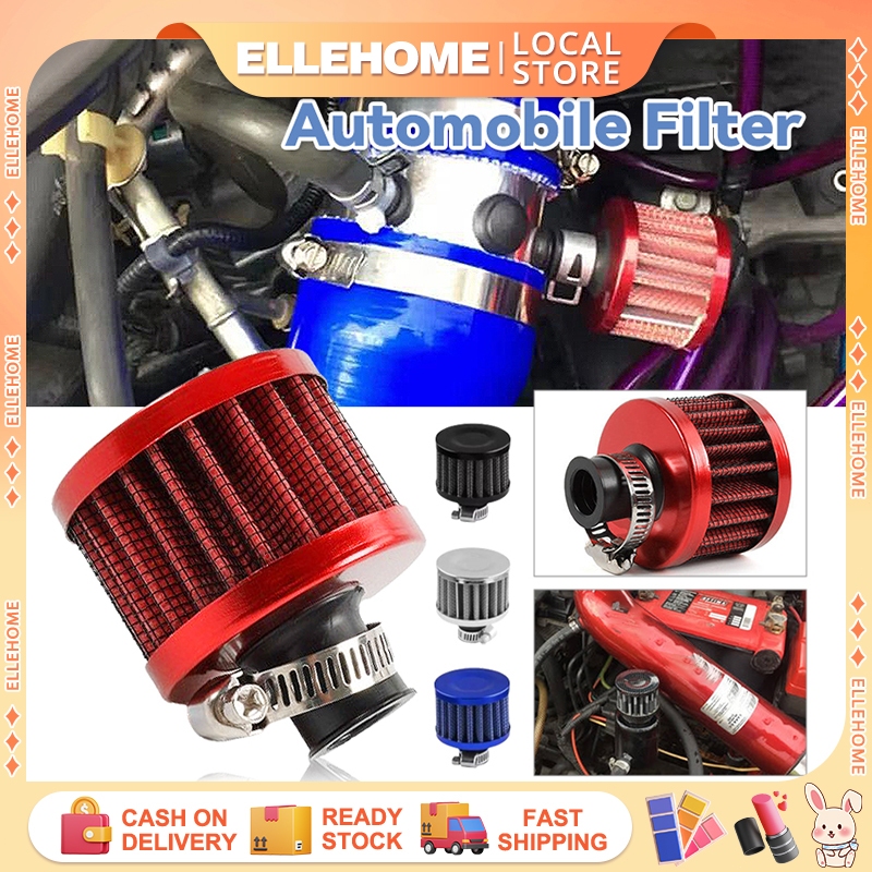 Automobile Filter Car Mini 12mm Filter Car Modified Accessories ...