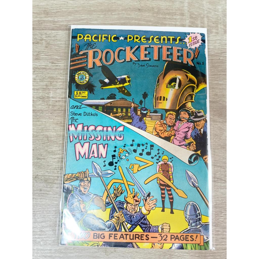Pacific Presents #1 (1982 Pacific Comics) - VG+ condition Rocketeer ...