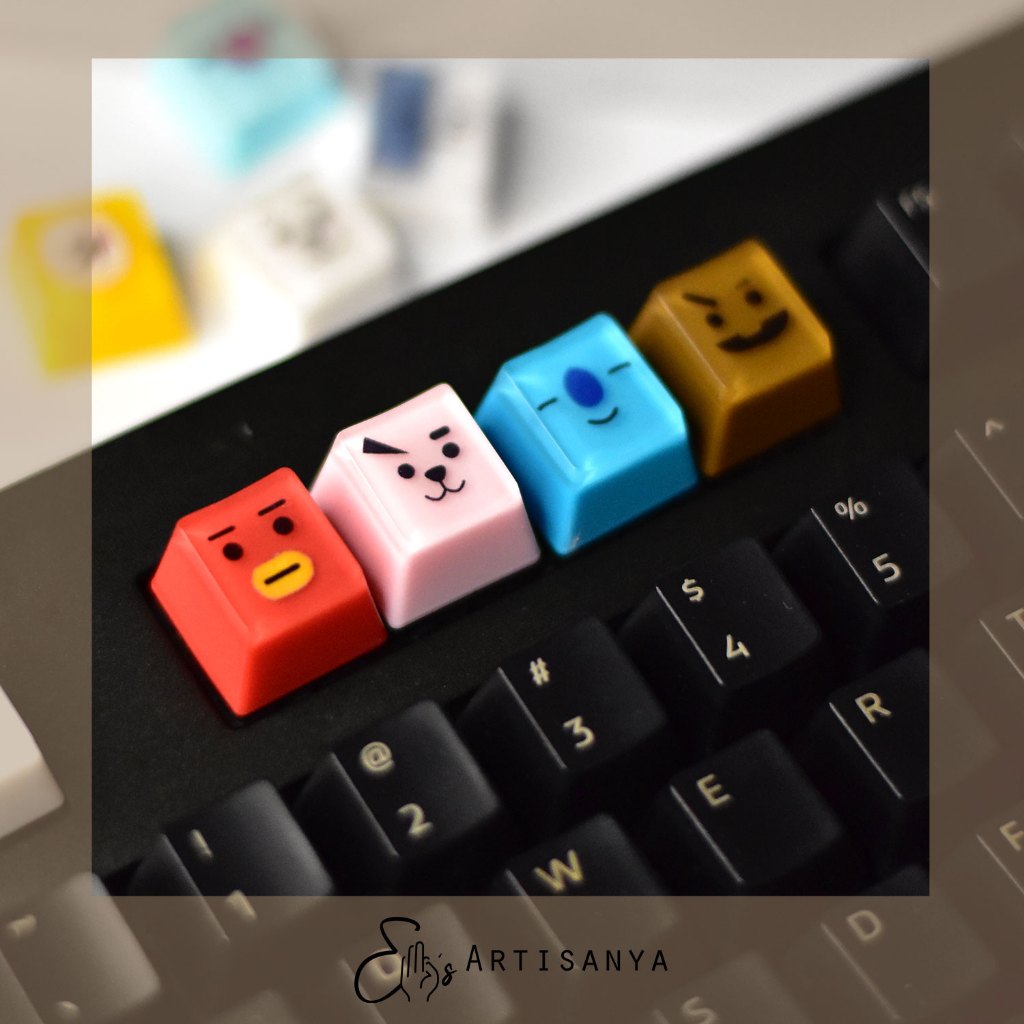 BT21 Keycap - Ef's Artisanya | Shopee Philippines