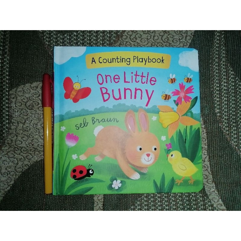 One LIttle Bunny: A Counting Playbook (Board book) (Sealed) | Shopee ...