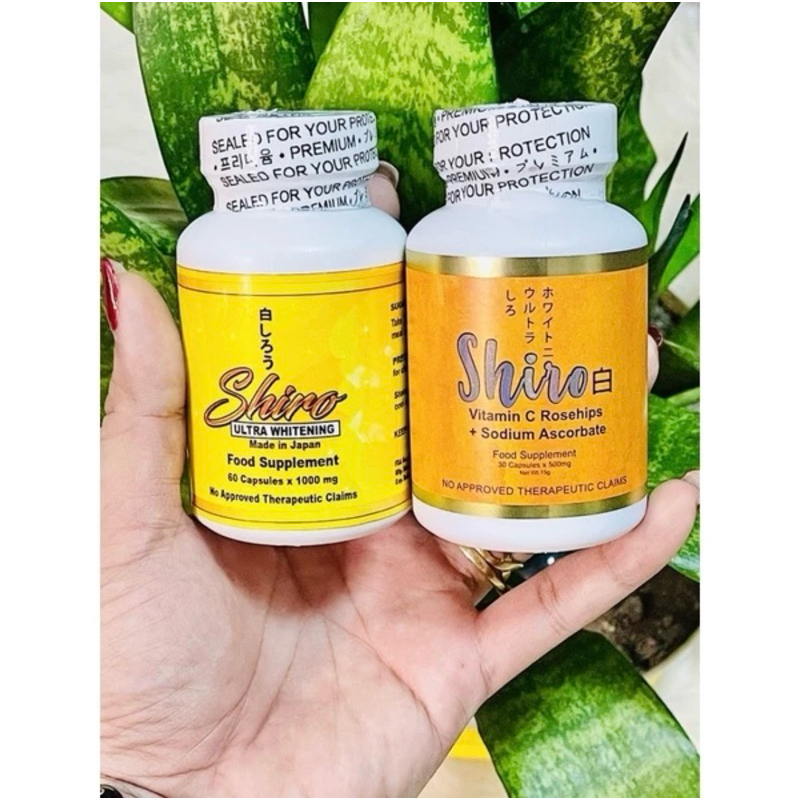 SHIRO ULTRA WHITENING / SHIRO GLUTATHIONE ( SHIRO PAIR ) w/ FREE GIFTS ... SHIRO ULTRA WHITENING / SHIRO GLUTATHIONE ( SHIRO PAIR ) w/ FREE GIFTS ...