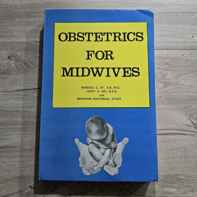OBSTETRICS for MIDWIVES By;Manuel C.Sy | Shopee Philippines