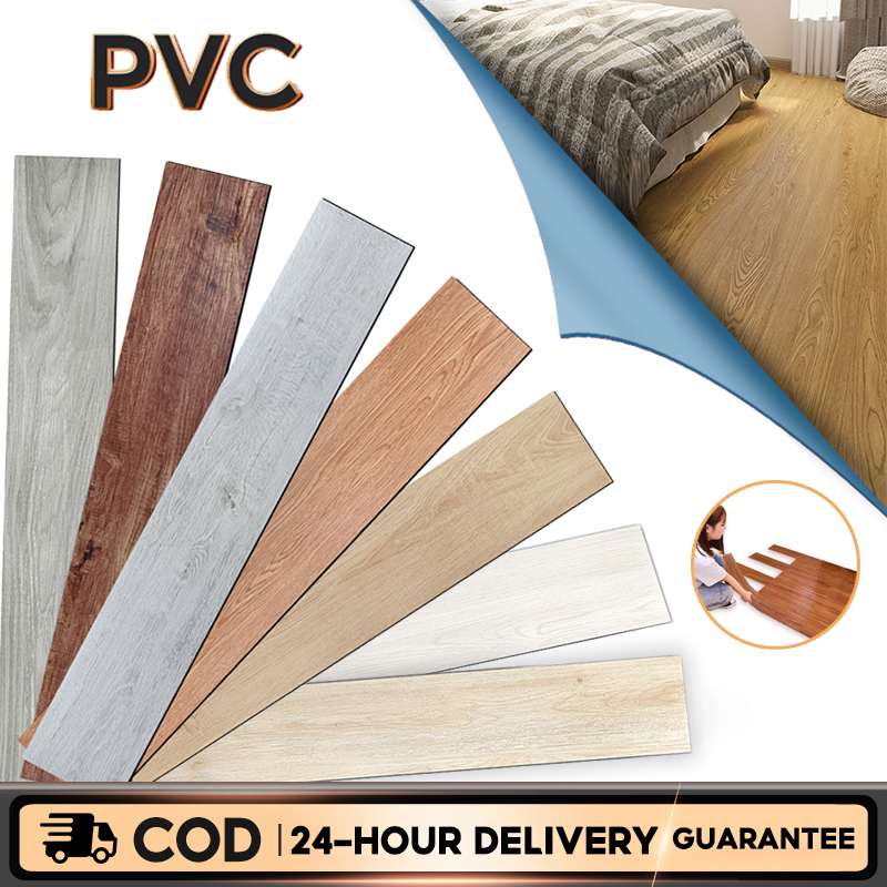 3D vinyl Floor sticker self adhesive PVC tiles Floor stickers home ...