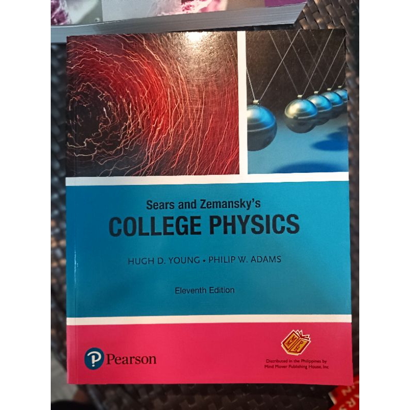 College Physics (Sears and Zemansky) 11th Edition by Young/Adams ...