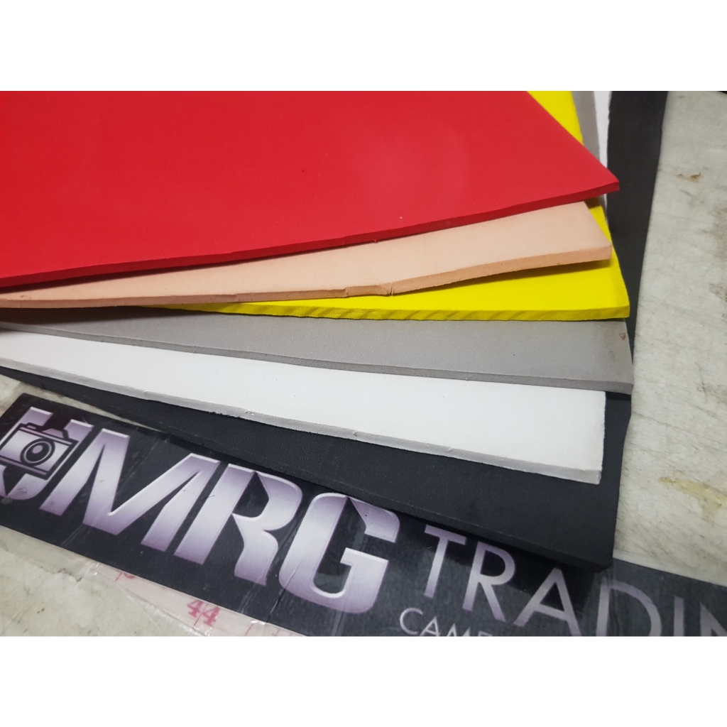 MRG LISO / EVA foam Sheet (2ft x 4ft) Cosplay Custom costume / Rubber ...