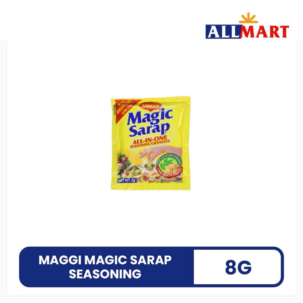 Maggi Magic Sarap Seasoning 8g | Shopee Philippines