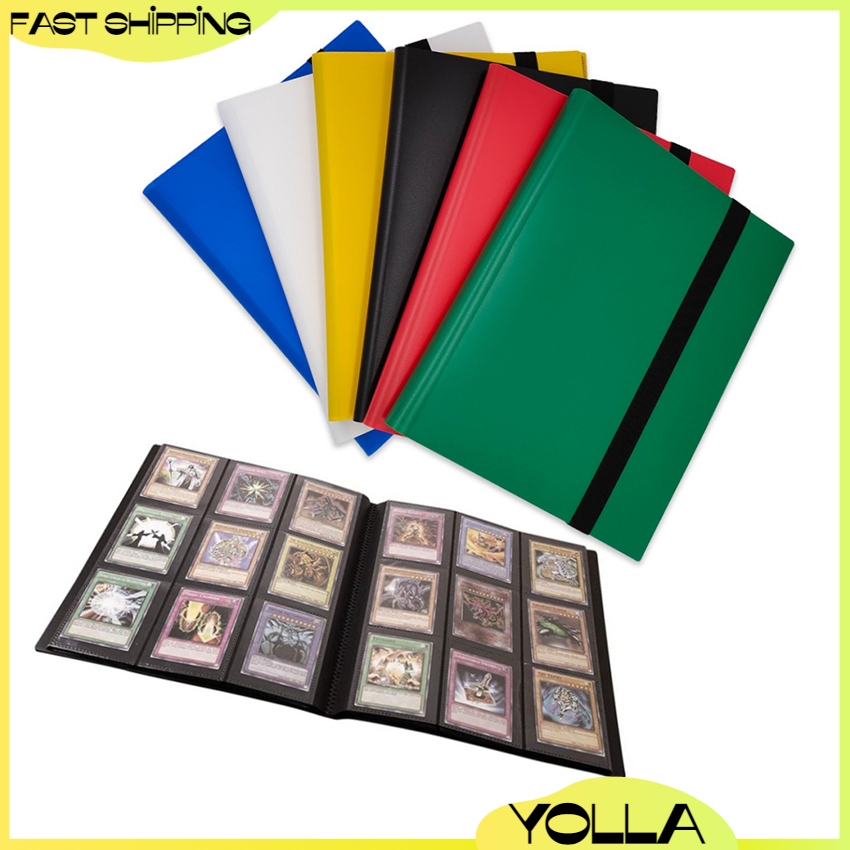 70*96mm 360 Slots Card Album Card Collection Book For TCG MTG Yugioh ...