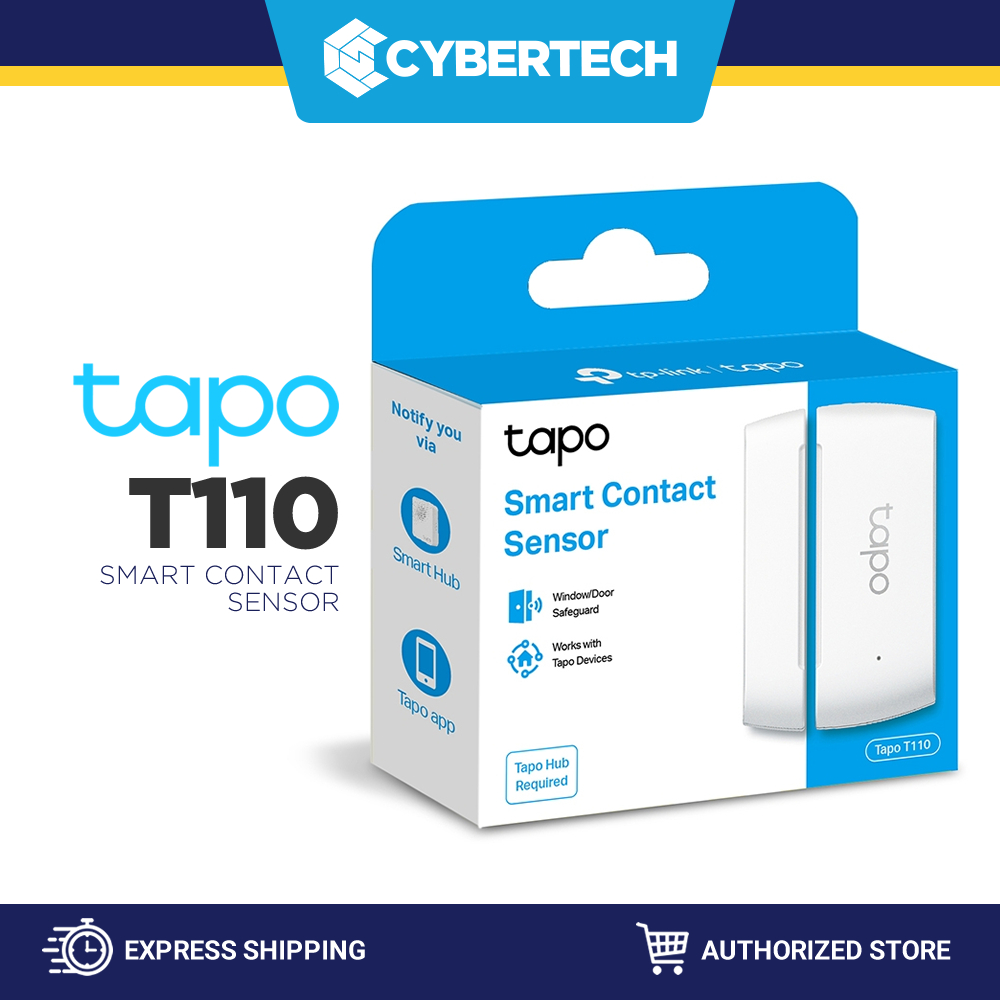 TP-Link Tapo T110 Smart Contact Sensor | Shopee Philippines