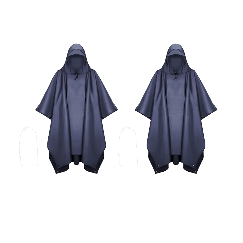 COD Raincoat Poncho Makapal Kapote Rain Coat Motorcycle Bicycle Poncho ...