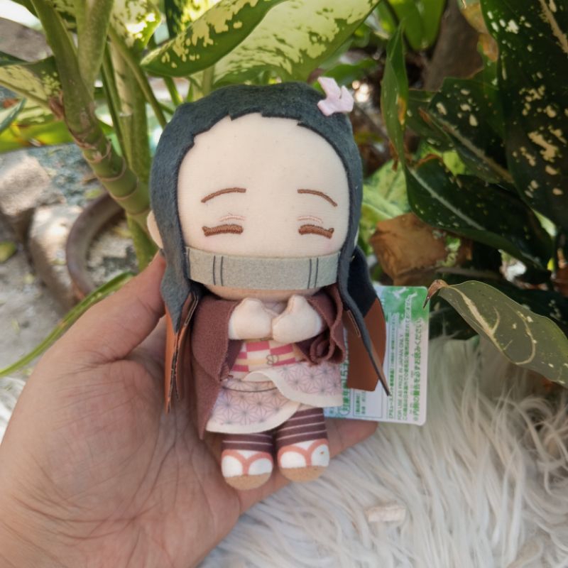 DEMON SLAYER Nezuko Kamado Keychain Plush | Shopee Philippines